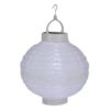 Solcell risboll vit LED 2-pack - Prylgrossen