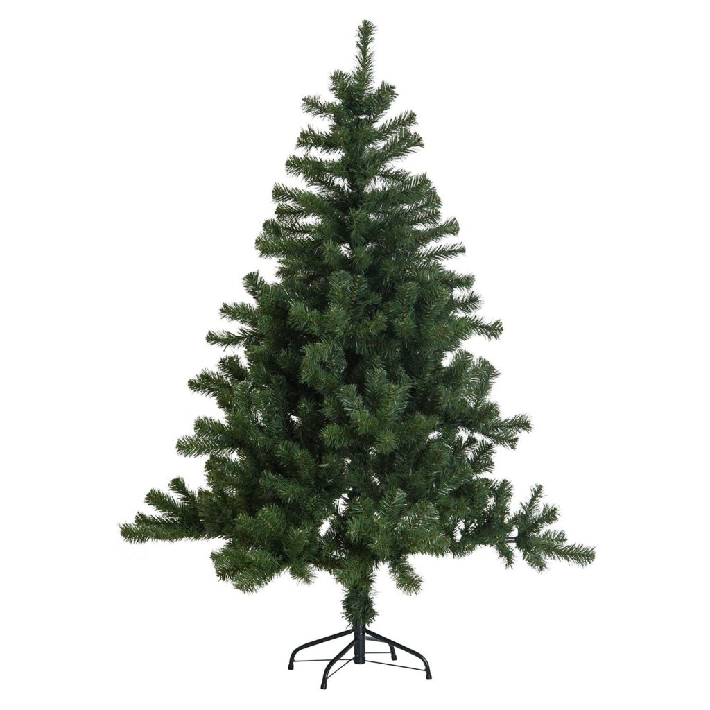 Arvika konstgran/plastgran 210cm 320 LED grön med snö - Prylgrossen