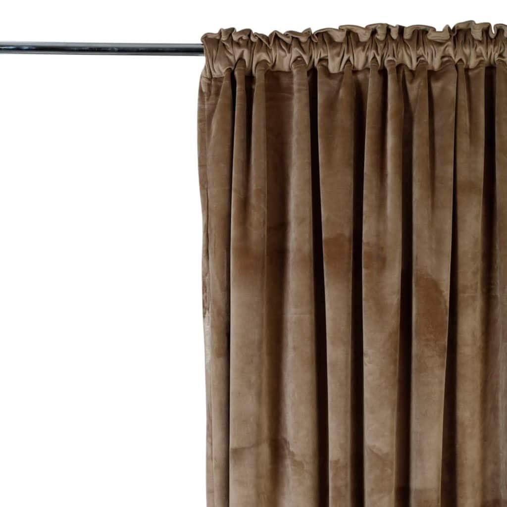 Gardin Sammet multibandslängd 2-pack - Prylgrossen