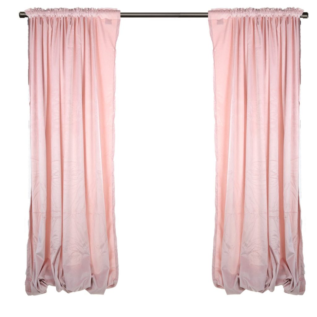 Gardin Sammet multibandslängd 2-pack - Prylgrossen