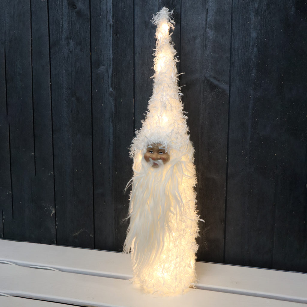 Tomte med belysning 60 cm 30 LED - Prylgrossen