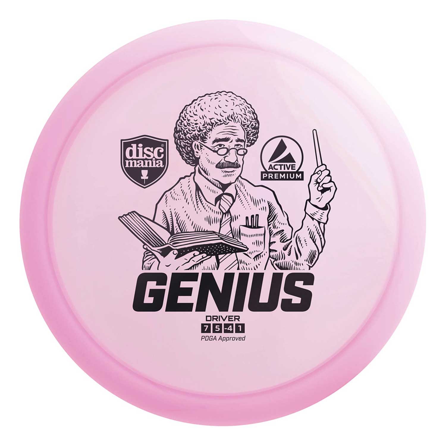 Discmania Genius Active Premium - Fairway driver - Prylgrossen