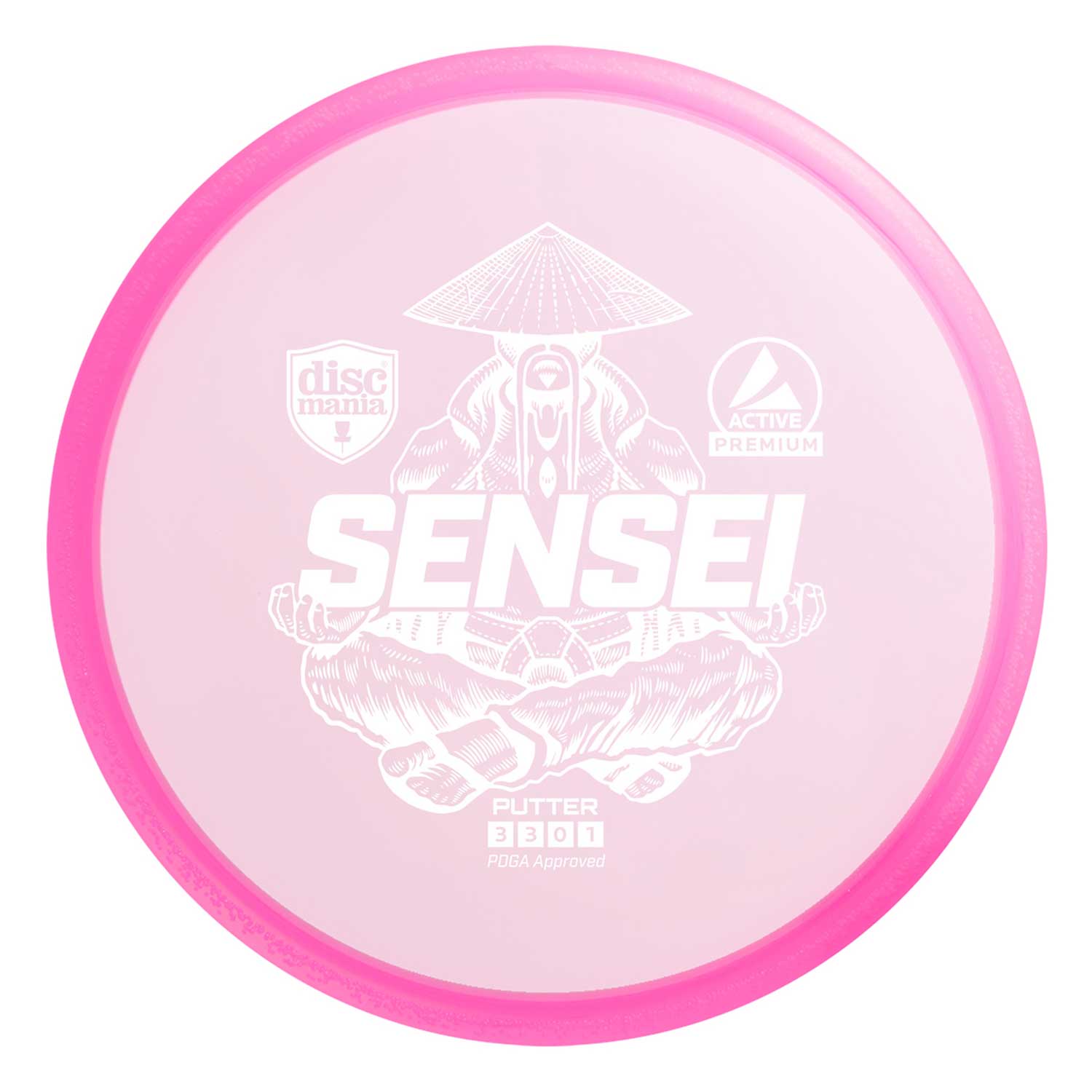 Discmania Sensei Active Premium - Putter - Prylgrossen