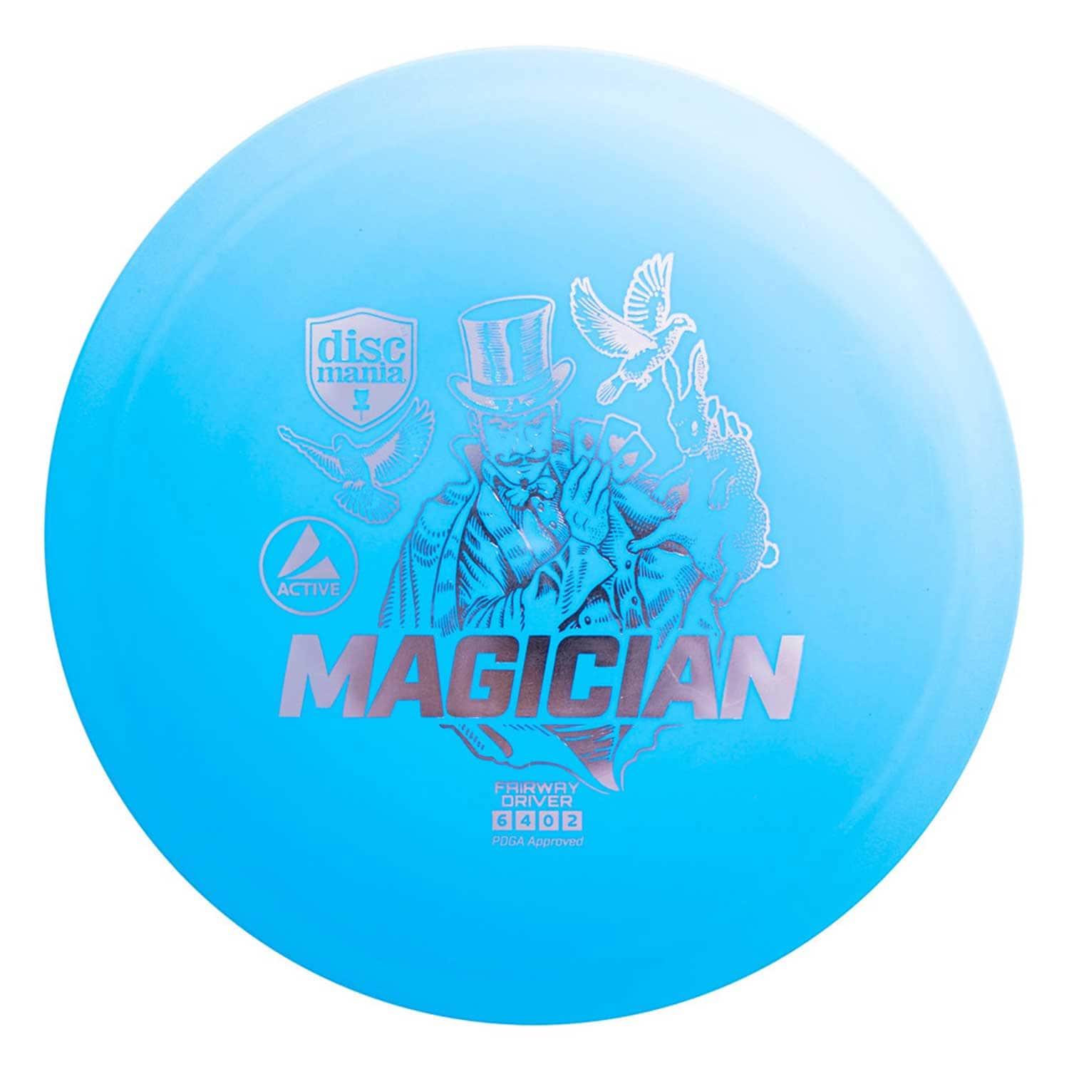 Discmania Magican Active - Fairway driver - Prylgrossen
