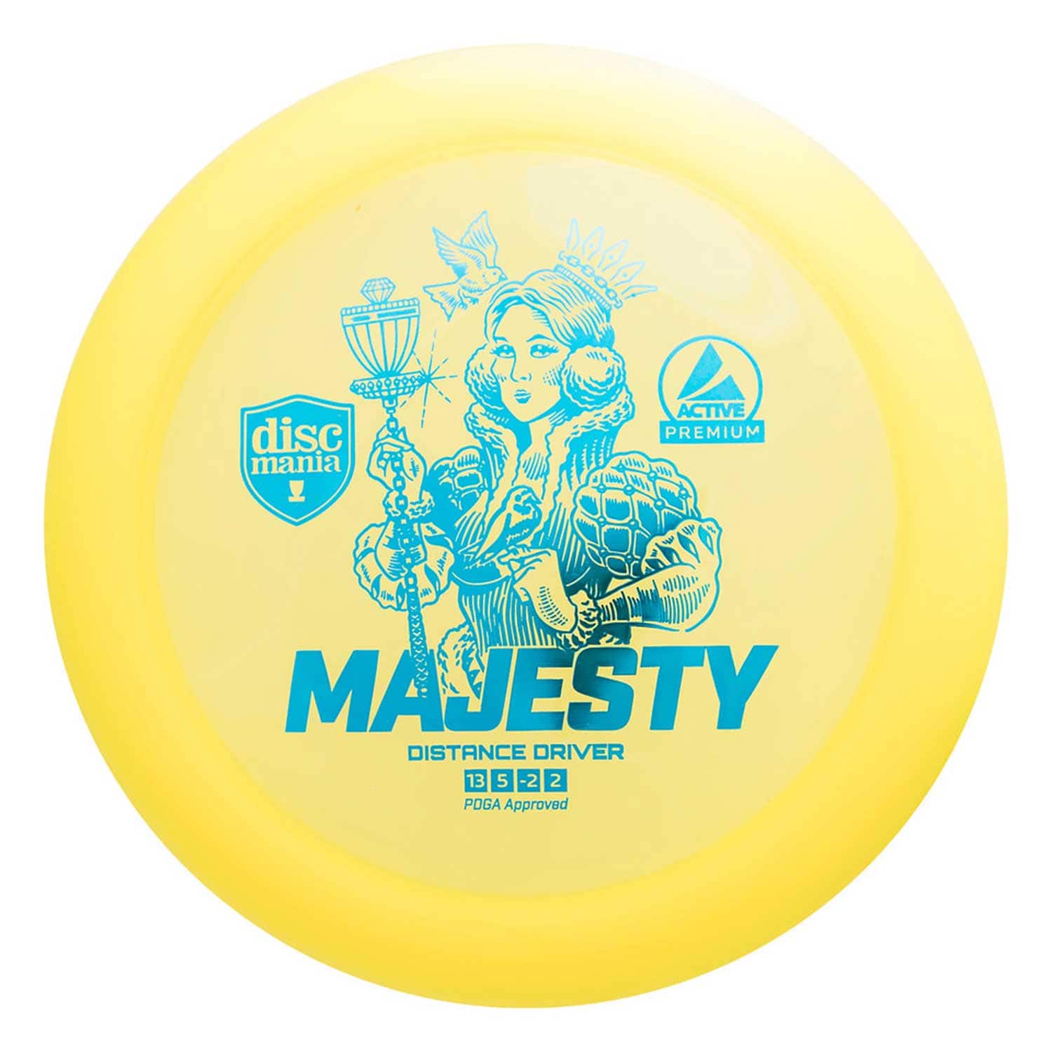 Discmania Majesty Active Premium - Distance driver - Prylgrossen